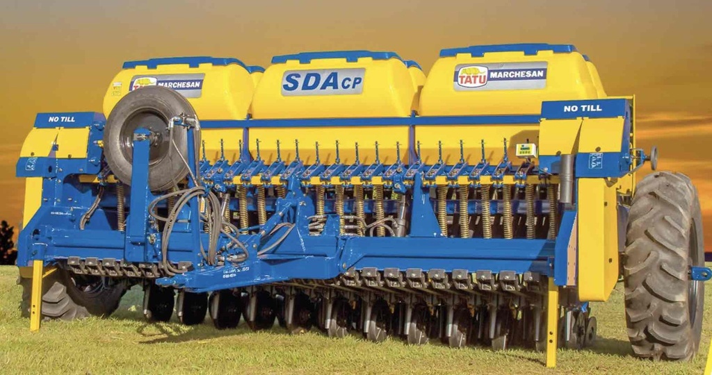 SEMBRADORA NVA. TATU SDA3 21L | AGROMAQ