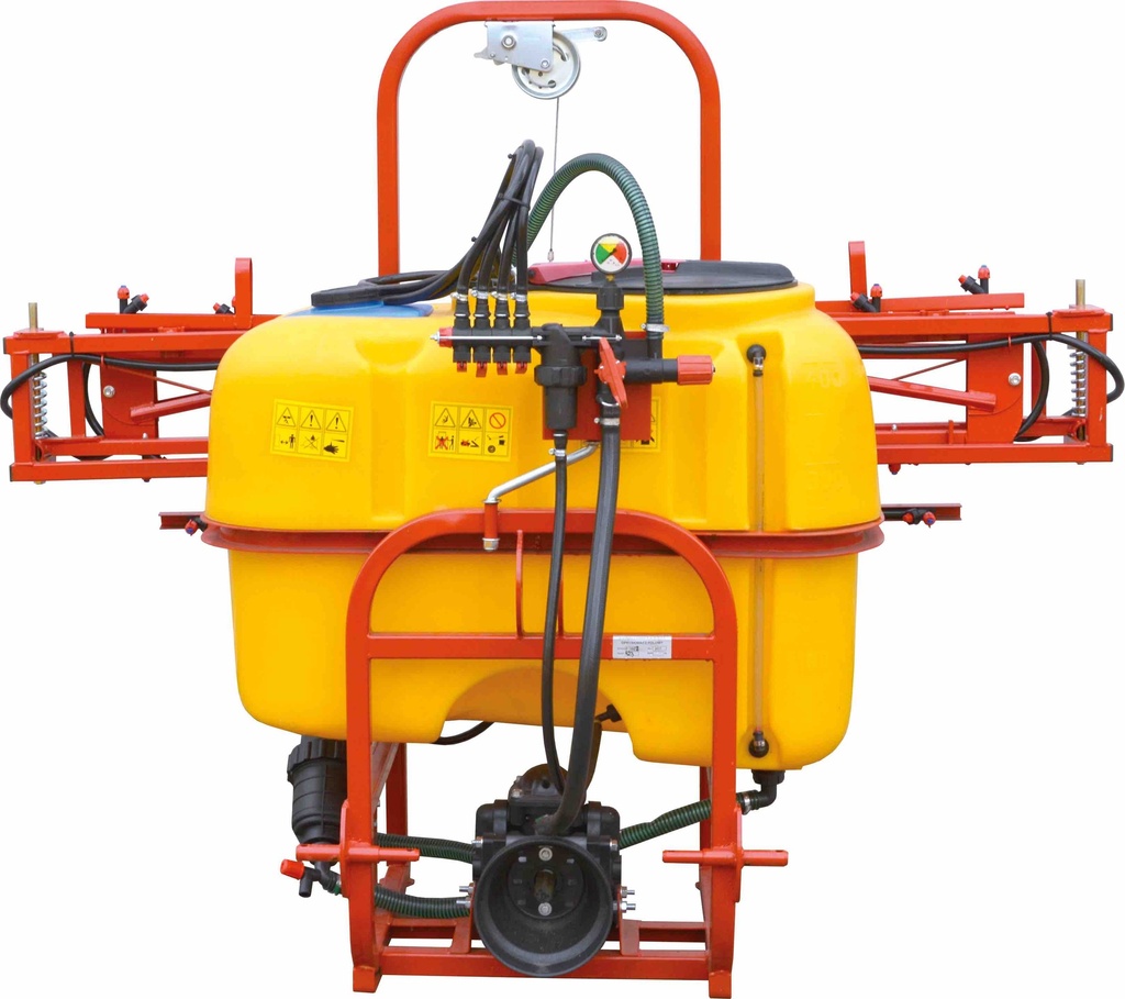Pulverizadora nueva JAR-MET 412 400 lts. 12 mts. | AGROMAQ